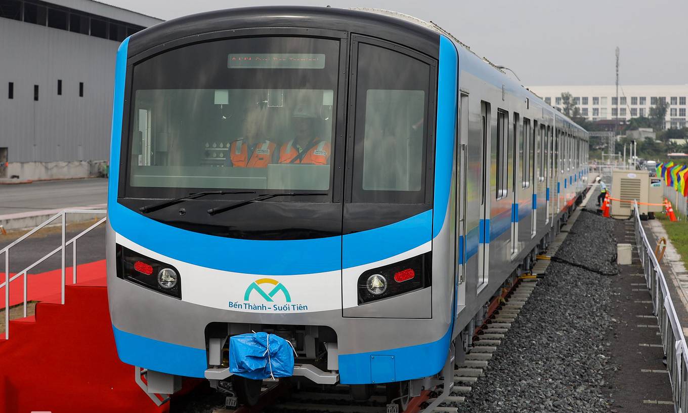HCMC to get four Japanese-built metro trains in summer - Residential ...