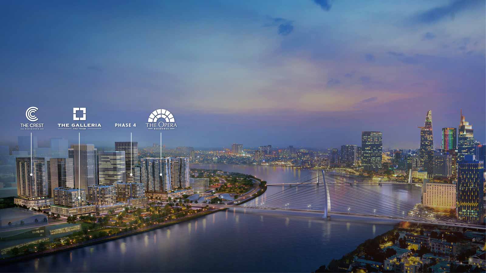 The Metropole Thủ Thiêm - The Opera Residence - CBRE