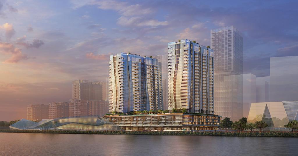 The Metropole Thủ Thiêm - The Opera Residence - CBRE