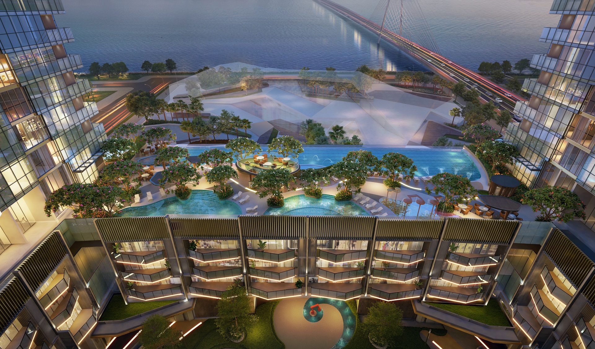 The Metropole Thủ Thiêm - The Opera Residence - CBRE