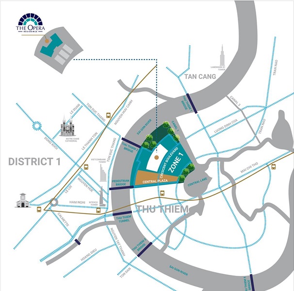 The Metropole Thủ Thiêm - The Opera Residence - CBRE